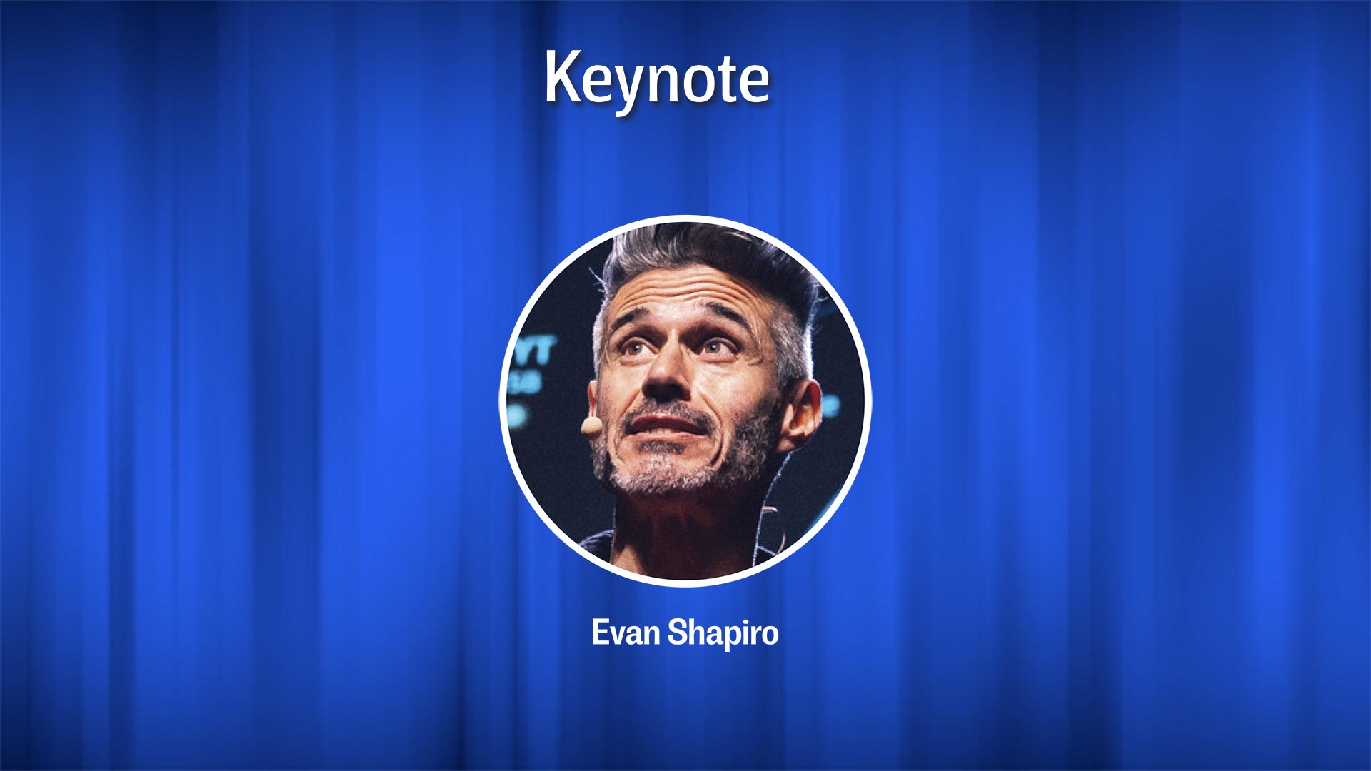 Evan Shapiro (3 p.m. EDT) - World Screen Events Evan Shapiro (3 p.m. EDT) - World Screen Events